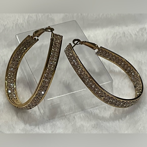 off park collection | Jewelry | Off Park Collection Large Gold Tone ...